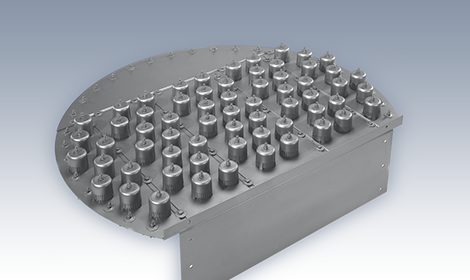 Stoffaustauschböden | RVT Process Equipment